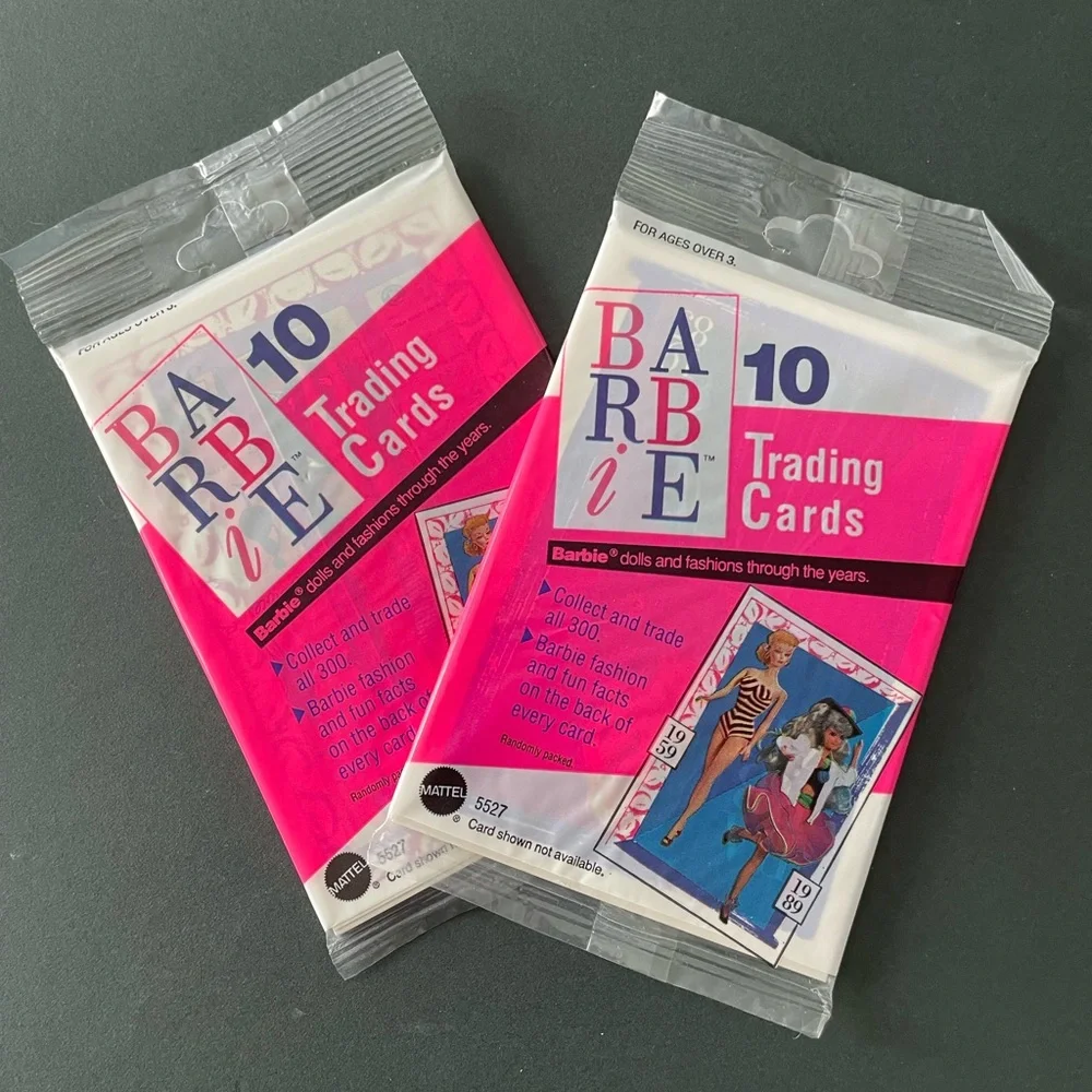 Barbie | Toys | Barbie Trading Cards 2packages | Poshmark